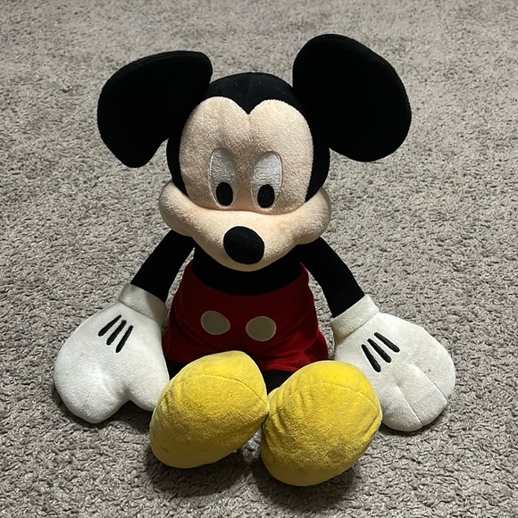Toys | Mickey Mouse Stuffed Animal | Poshmark